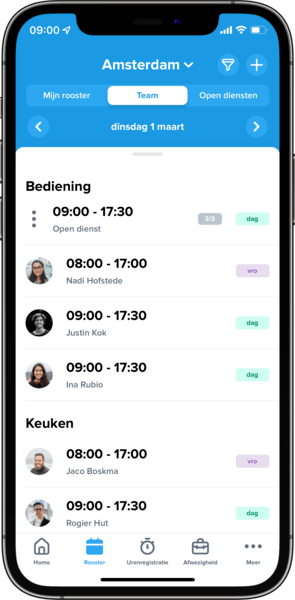 Personeelsplanning maken? - Shiftbase